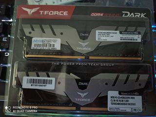 ขาย DDR4(3000) 8GB (4GBX2) Team (Dark,Gray)