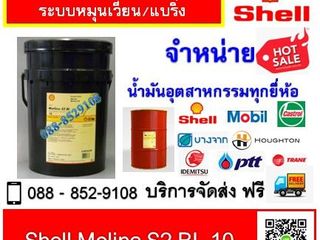 ขาย น้ำมันหล่อลื่น Shell Molina S2 BL 10