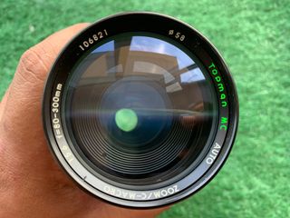 ขาย เลนส์มือหมุน Topman zoom lens 80-300 f5.6 for Canon fd