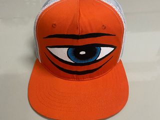 ขาย TOY MACHINE SECT EYE TRUCKER HAT