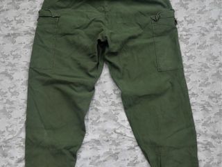 ขาย Genuine Swedish army pants M70 combat trousers military gree