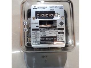 ขาย มิเตอร์ไฟฟ้า Mitsubishi MF-33E รุ่น 2P 5(15A) 220V.แท้