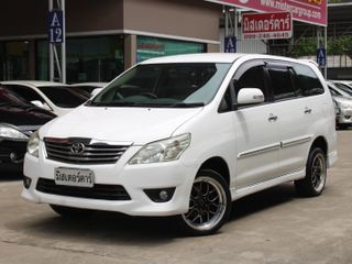 ขาย 2012 TOYOTA INNOVA 2.0V ฟรีดาวน์