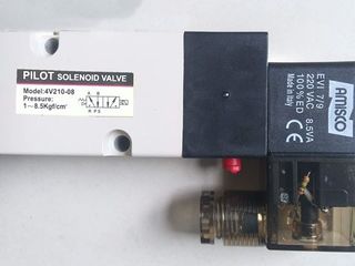 ขาย 4V310-08B-220V Amisco Solenoid valve 52 size 14